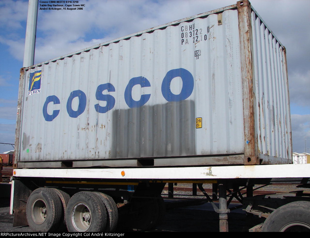 Cosco-Florens 22G1 CBHU 083722 0